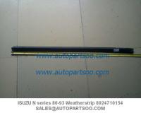 China ISUZU N series 86-93 Burlete Exterior Outer Weatherstrip 8924710154 COPY & ORIGINAL for sale