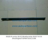 China ISUZU N series 86-93 Burlete Exterior Outer Weatherstrip 8924710154 COPY & ORIGINAL for sale