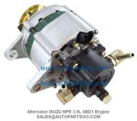 China 2912760000 8970237331 Alternator NPR Models Isuzu 3.9L - 4BD1 Engine Alternador for sale