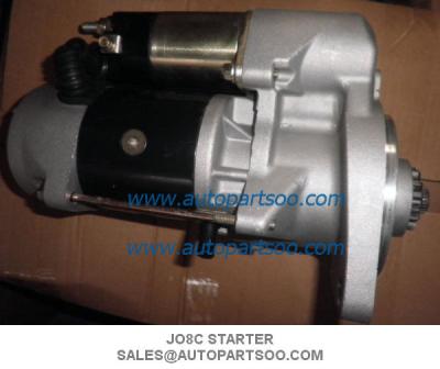 China HINO J08C Starter Motor 03505020242 STARTER MOTOR HINO J08C Starter Motor 03505020242 for sale