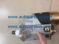 China YANMAR ENGINE STARTER S114-483A S114483A 12957377010 17100877010 S114-257 S114-257G for sale