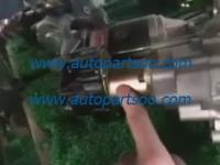 China STARTER KKY02-18-400 KIA PRIDE STARTER FORD ASPIRE 17010 for sale