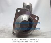 China 0350 502 004 for Hino Ranger Starter Motor 24V/4.5KW 28100-2064 for sale