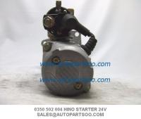 China 0350 502 004 for Hino Ranger Starter Motor 24V/4.5KW 28100-2064 for sale