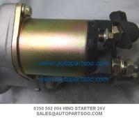 China 0350 502 004 for Hino Ranger Starter Motor 24V/4.5KW 28100-2064 for sale
