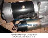 China M009T80572 M009T80573 ME164620 Starter Motor for Mitsubishi FV515 (8DC93) for sale