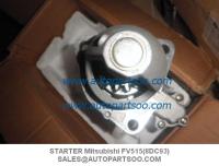 China M009T80572 M009T80573 ME164620 Starter Motor for Mitsubishi FV515 (8DC93) for sale