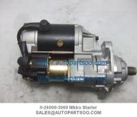 China 863240, 600-863-4410 0-24000-3060 S4D102E STARTER for Komatsu Graders Excavators for sale