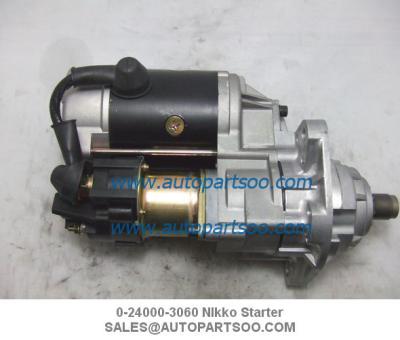 China 863240, 600-863-4410 0-24000-3060 S4D102E STARTER for Komatsu Graders Excavators for sale