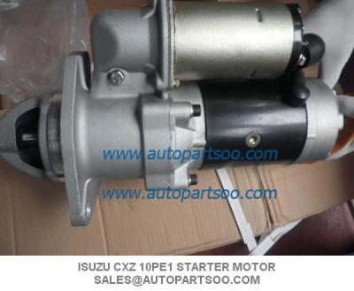 China 0-21000-3333 ISUZU CXZ 10PE1 Starter Motor 10PB1 10PD1 10PE1 CV CX CXZ CUX V10 for sale