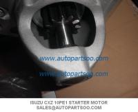 China 0-21000-3333 ISUZU CXZ 10PE1 Starter Motor 10PB1 10PD1 10PE1 CV CX CXZ CUX V10 for sale
