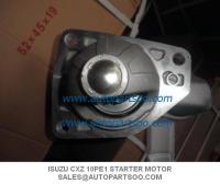 China 0-21000-3333 ISUZU CXZ 10PE1 Starter Motor 10PB1 10PD1 10PE1 CV CX CXZ CUX V10 for sale