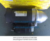 China Стартер BOSCH STARTER 0001330004 Motor de arranque for sale