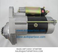 China ISUZU 4HF1/4HG1 Starter Motor S25-163 S25-163B 8970655260 8970324642 for sale