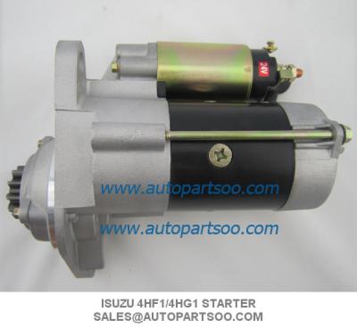 China ISUZU 4HF1/4HG1 Starter Motor S25-163 S25-163B 8970655260 8970324642 for sale