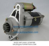 China ISUZU 4HF1/4HG1 Starter Motor S25-163 S25-163B 8970655260 8970324642 for sale