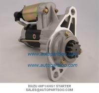 China ISUZU 4HF1/4HG1 Starter Motor S25-163 S25-163B 8970655260 8970324642 for sale
