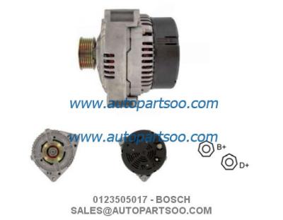 China 0123500002 0123505017 - BOSCH Alternator 12V 110A Alternador for sale