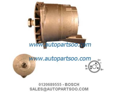 China 0120689555 - BOSCH Alternator 24V 140A Alternador for sale