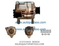 China 0120300514 0120300552 - BOSCH Alternator 12V 33A Alternador for sale