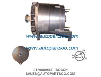 China 0120689567 0986046550 - BOSCH Alternator 24V 140A Alternador for sale