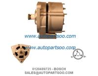 China 0120469643 0120469693 - BOSCH Alternator 24V 55A Alternador for sale