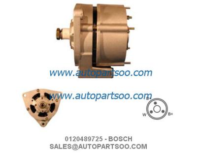 China 0120489725 0120489726 - BOSCH Alternator 12V 55A Alternador for sale