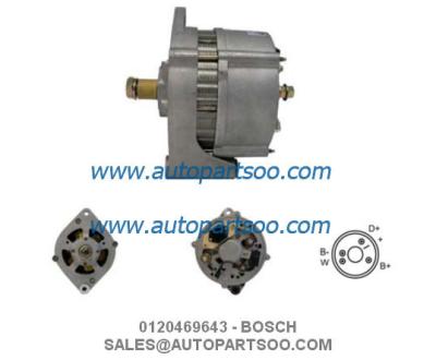 China 0120469643 0120469693 - BOSCH Alternator 24V 55A Alternador for sale