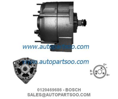 China 0120469686 0120469982 - BOSCH Alternator 24V 55A Alternador for sale