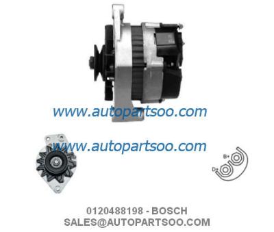 China 0120488198 0120488199 - BOSCH Alternator 12V 65A Alternador for sale
