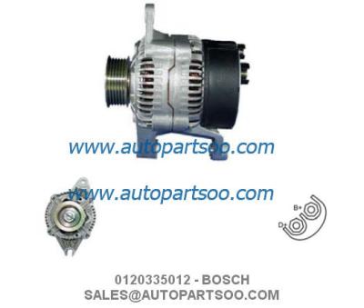 China 0120335012 0986038740 - BOSCH Alternator 12V 70A Alternador for sale