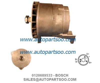 China 0120689533 0120689591 - BOSCH Alternator 24V 120A Alternador for sale