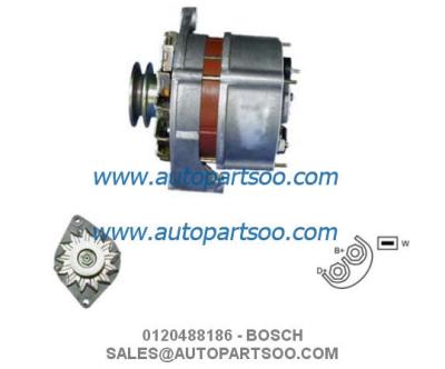 China 0120488186 0120488187 - BOSCH Alternator 12V 70A Alternador for sale