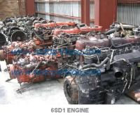 China Nissan UD RF8 engine Used Motor for sale diesel engine for sale