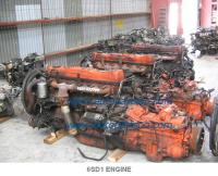 China Nissan UD RF8 engine Used Motor for sale diesel engine for sale