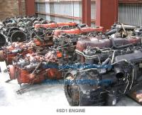 China Nissan UD RF8 engine Used Motor for sale diesel engine for sale