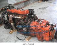 China Nissan UD RF8 engine Used Motor for sale diesel engine for sale