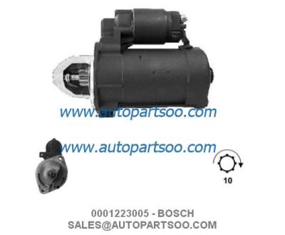 China 0001121433 0986020290 - BOSCH Starter Motor 12V 1KW 10T for sale