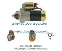 China 0001109025 0001109200 - BOSCH Starter Motor 12V 2KW 9T for sale