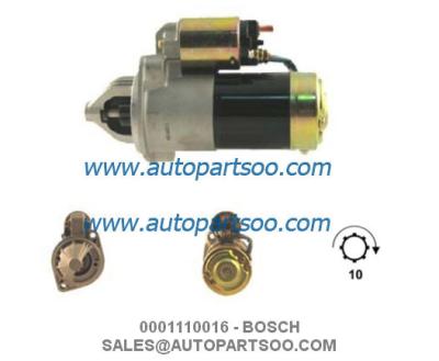 China 0001110016 0001110075 - BOSCH Starter Motor 12V 17.KW 10T for sale