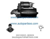 China 0001109025 0001109200 - BOSCH Starter Motor 12V 2KW 9T for sale