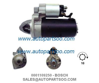 China 0001109250 0001218162 - BOSCH Starter Motor 12V 2.2KW 10T for sale