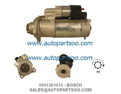 China 0001261015 0001261015 - BOSCH Starter Motor 24V 7.5KW 11T for sale