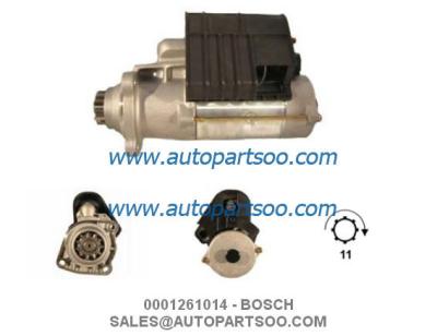 China 0001261014 0001261014 - BOSCH Starter Motor 24V 5.5KW 11T for sale