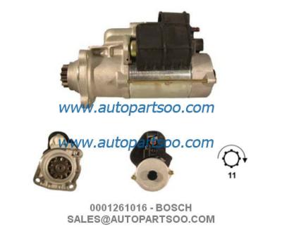 China 0001261016 0001261016 - BOSCH Starter Motor 24V 5.5KW 11T for sale