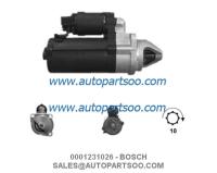 China 0001218133 0001218145 - BOSCH Starter Motor 12V 2.2KW 9T for sale