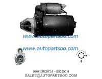 China 0001218133 0001218145 - BOSCH Starter Motor 12V 2.2KW 9T for sale