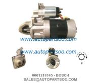 China 0001218133 0001218145 - BOSCH Starter Motor 12V 2.2KW 9T for sale