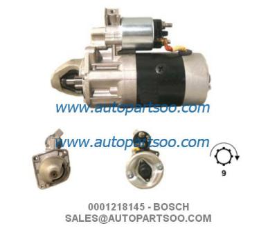 China 0001218133 0001218145 - BOSCH Starter Motor 12V 2.2KW 9T for sale