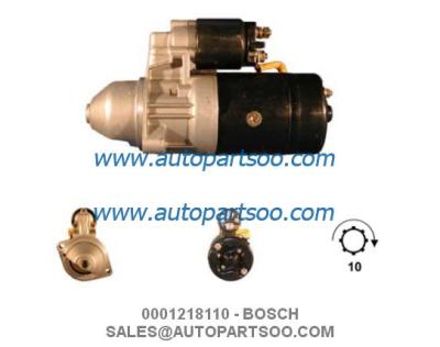 China 0001218110 0986013910 - BOSCH Starter Motor 12V 2.2KW 10T for sale